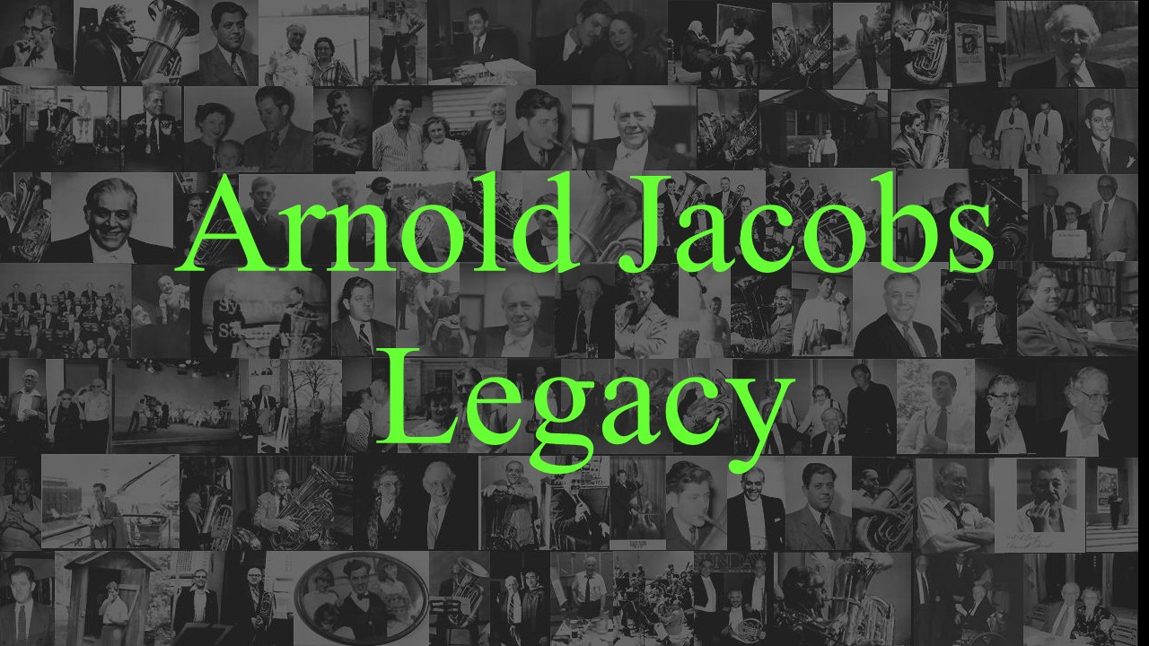 Arnold Jacobs Legacy Series